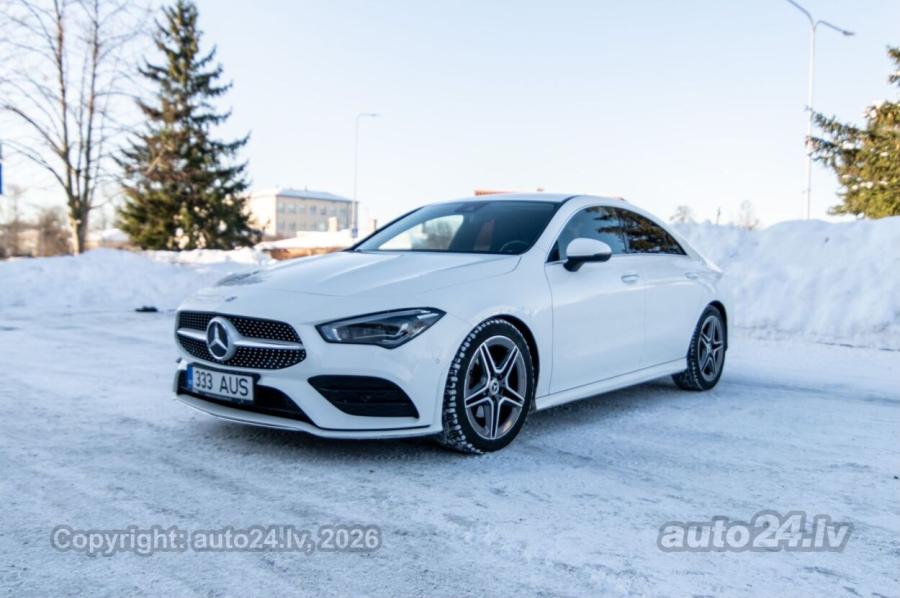 Balts Mercedes-Benz CLA-Class 2021 Tallina, ar dzinēja tilpumu 2.00 L un nobraukumu 78 tūkst. km par 30990 €, foto 5 vietnē AUTOMOTO.COM.LV