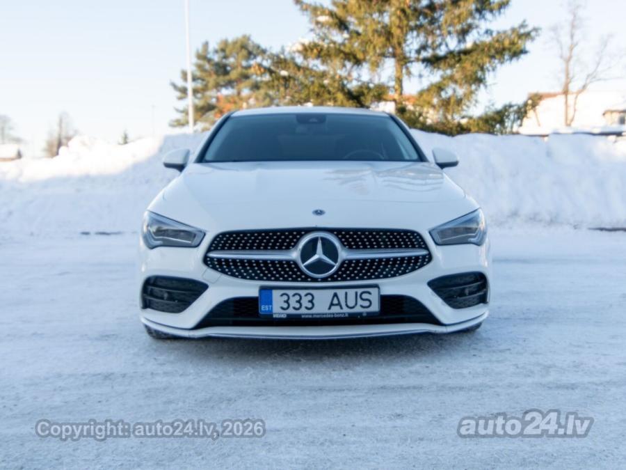 Balts Mercedes-Benz CLA-Class 2021 Tallina, ar dzinēja tilpumu 2.00 L un nobraukumu 78 tūkst. km par 30990 €, foto 6 vietnē AUTOMOTO.COM.LV
