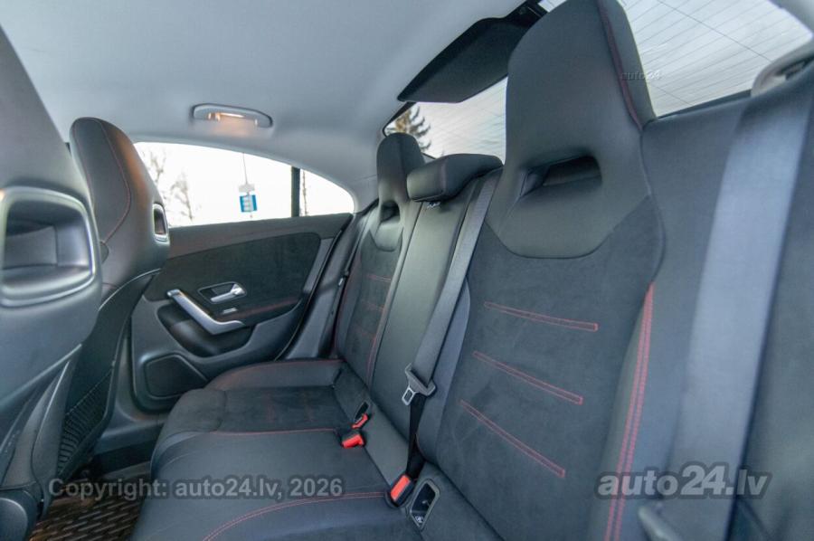 Balts Mercedes-Benz CLA-Class 2021 Tallina, ar dzinēja tilpumu 2.00 L un nobraukumu 78 tūkst. km par 30990 €, foto 13 vietnē AUTOMOTO.COM.LV