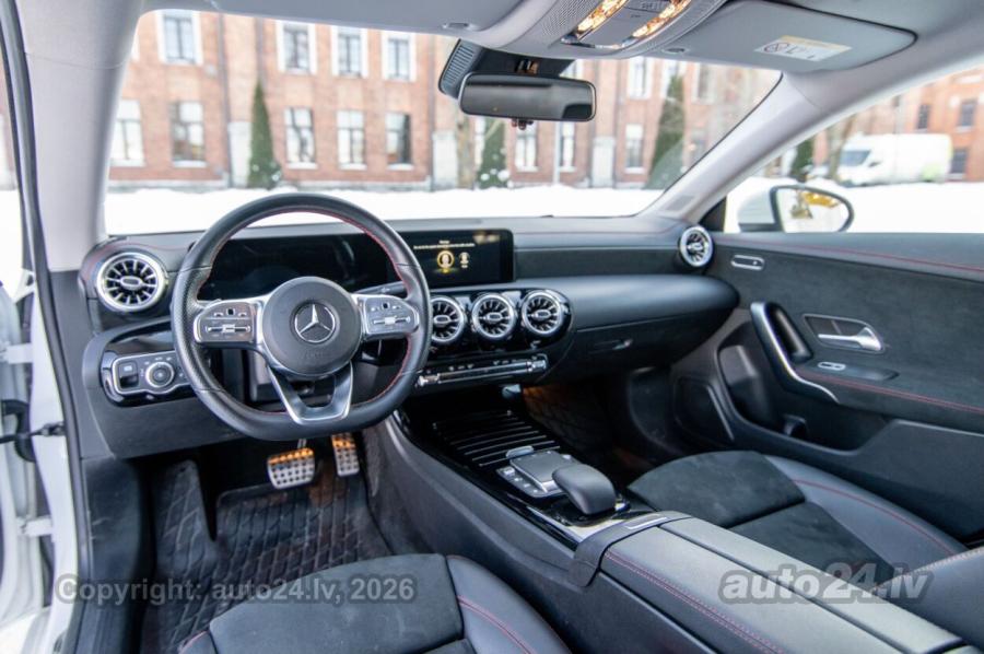 Balts Mercedes-Benz CLA-Class 2021 Tallina, ar dzinēja tilpumu 2.00 L un nobraukumu 78 tūkst. km par 30990 €, foto 16 vietnē AUTOMOTO.COM.LV
