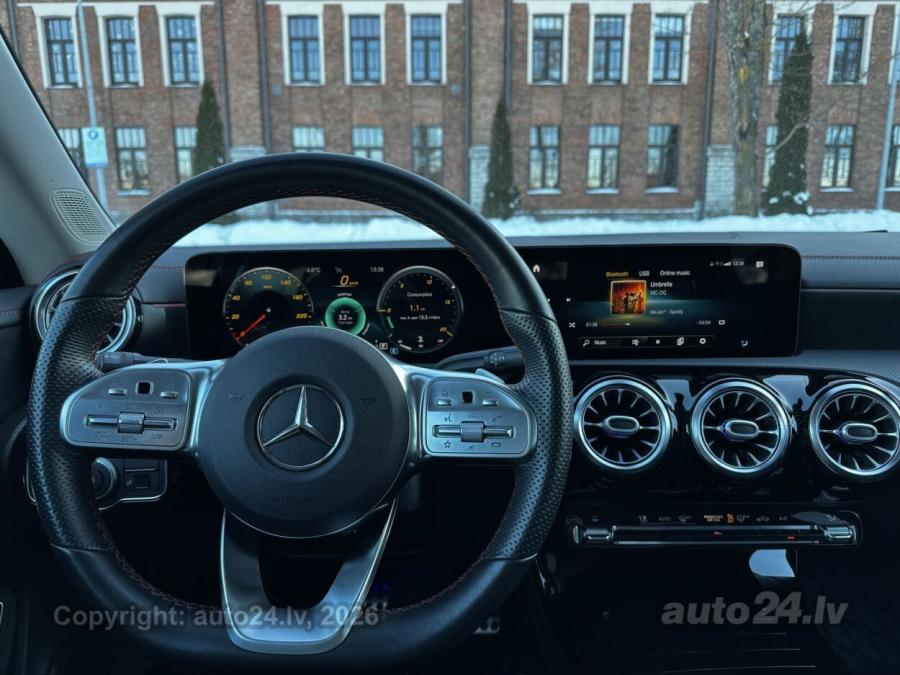 Balts Mercedes-Benz CLA-Class 2021 Tallina, ar dzinēja tilpumu 2.00 L un nobraukumu 78 tūkst. km par 30990 €, foto 27 vietnē AUTOMOTO.COM.LV