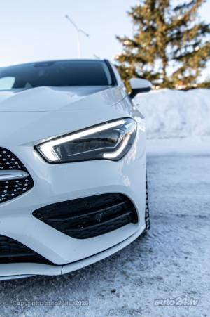 Balts Mercedes-Benz CLA-Class 2021 Tallina, ar dzinēja tilpumu 2.00 L un nobraukumu 78 tūkst. km par 30990 €, foto 30 vietnē AUTOMOTO.COM.LV