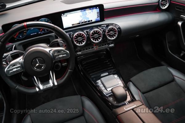 Balts Mercedes-Benz CLA-Class 2022 Tallina, ar dzinēja tilpumu 2.00 L un nobraukumu 44 tūkst. km par 44900 €, foto 11 vietnē AUTOMOTO.COM.LV