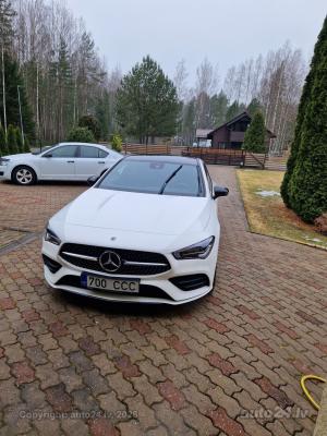 Balts Mercedes-Benz CLA-Class 2022 Tallina, ar dzinēja tilpumu 1.30 L un nobraukumu 78 tūkst. km par 31900 €, foto 2 vietnē AUTOMOTO.COM.LV