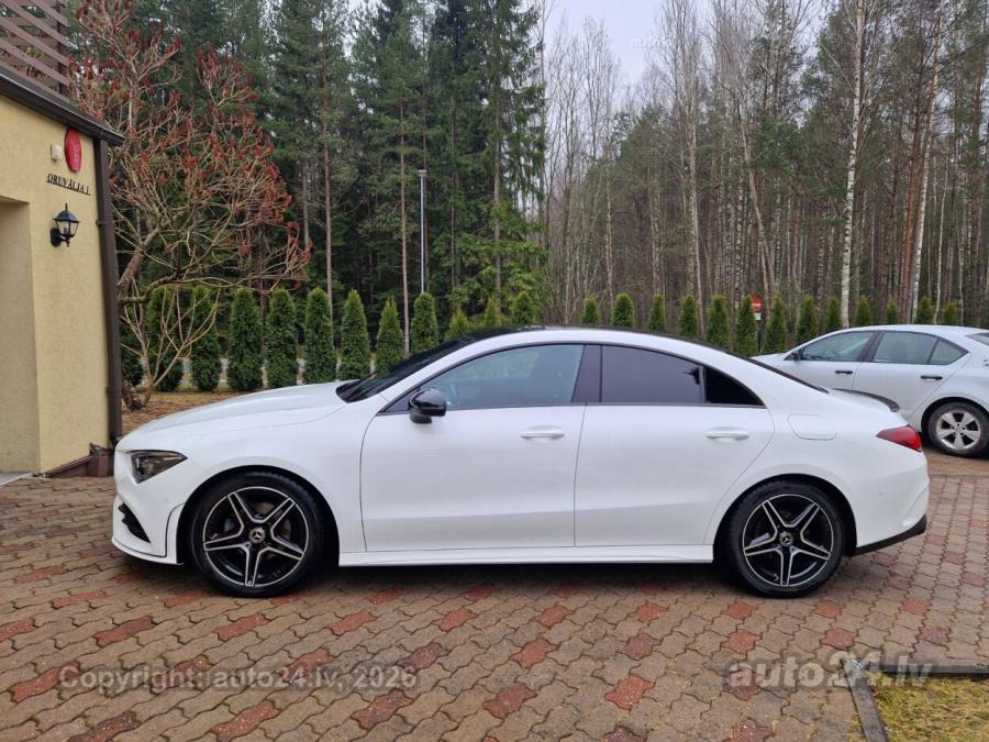 Balts Mercedes-Benz CLA-Class 2022 Tallina, ar dzinēja tilpumu 1.30 L un nobraukumu 78 tūkst. km par 31900 €, foto 3 vietnē AUTOMOTO.COM.LV