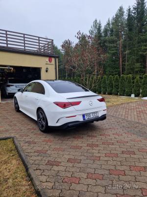 Balts Mercedes-Benz CLA-Class 2022 Tallina, ar dzinēja tilpumu 1.30 L un nobraukumu 78 tūkst. km par 31900 €, foto 5 vietnē AUTOMOTO.COM.LV