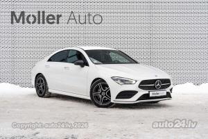 Balts Mercedes-Benz CLA-Class 2022 Rīga, ar dzinēja tilpumu 1.30 L un nobraukumu 61 tūkst. km par 32076 €, foto 3 vietnē AUTOMOTO.COM.LV