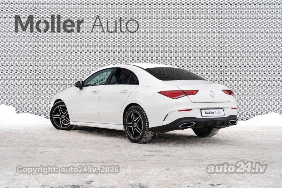 Balts Mercedes-Benz CLA-Class 2022 Rīga, ar dzinēja tilpumu 1.30 L un nobraukumu 61 tūkst. km par 32076 €, foto 4 vietnē AUTOMOTO.COM.LV