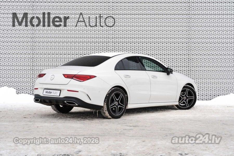 Balts Mercedes-Benz CLA-Class 2022 Rīga, ar dzinēja tilpumu 1.30 L un nobraukumu 61 tūkst. km par 32076 €, foto 5 vietnē AUTOMOTO.COM.LV