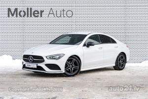 Balts Mercedes-Benz CLA-Class 2022 Rīga, ar dzinēja tilpumu 1.30 L un nobraukumu 83 tūkst. km par 31205 €, foto  vietnē AUTOMOTO.COM.LV