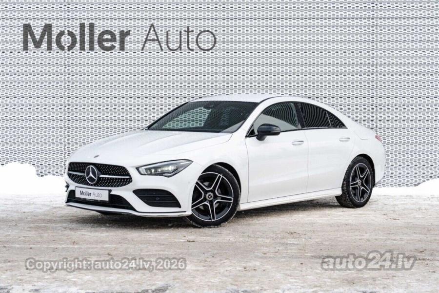 Balts Mercedes-Benz CLA-Class 2022 Rīga, ar dzinēja tilpumu 1.30 L un nobraukumu 83 tūkst. km par 31205 €, foto 1 vietnē AUTOMOTO.COM.LV