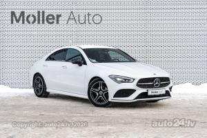 Balts Mercedes-Benz CLA-Class 2022 Rīga, ar dzinēja tilpumu 1.30 L un nobraukumu 83 tūkst. km par 31205 €, foto 3 vietnē AUTOMOTO.COM.LV