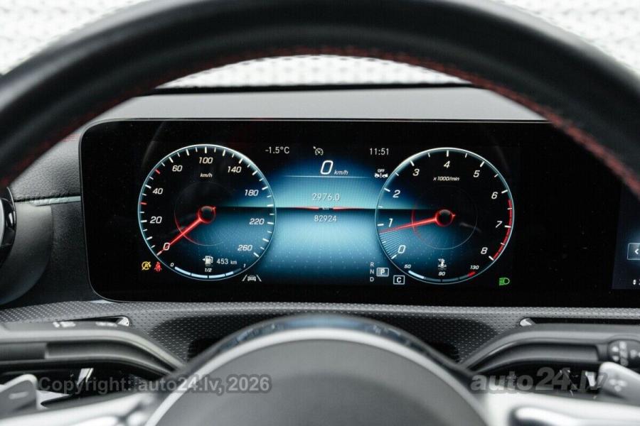 Balts Mercedes-Benz CLA-Class 2022 Rīga, ar dzinēja tilpumu 1.30 L un nobraukumu 83 tūkst. km par 31205 €, foto 13 vietnē AUTOMOTO.COM.LV