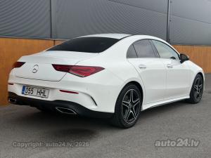 Balts Mercedes-Benz CLA-Class 2023 Tallina, ar dzinēja tilpumu 1.30 L un nobraukumu 40 tūkst. km par 30900 €, foto 3 vietnē AUTOMOTO.COM.LV
