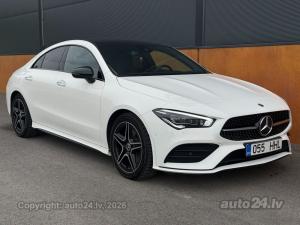 Balts Mercedes-Benz CLA-Class 2023 Tallina, ar dzinēja tilpumu 1.30 L un nobraukumu 40 tūkst. km par 30900 €, foto 4 vietnē AUTOMOTO.COM.LV