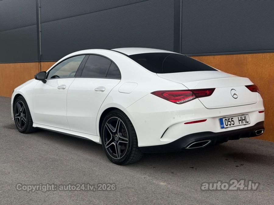 Balts Mercedes-Benz CLA-Class 2023 Tallina, ar dzinēja tilpumu 1.30 L un nobraukumu 40 tūkst. km par 30900 €, foto 5 vietnē AUTOMOTO.COM.LV