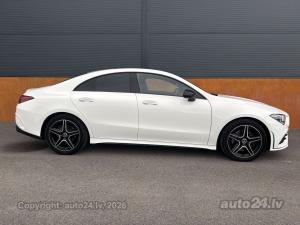 Balts Mercedes-Benz CLA-Class 2023 Tallina, ar dzinēja tilpumu 1.30 L un nobraukumu 40 tūkst. km par 30900 €, foto 7 vietnē AUTOMOTO.COM.LV