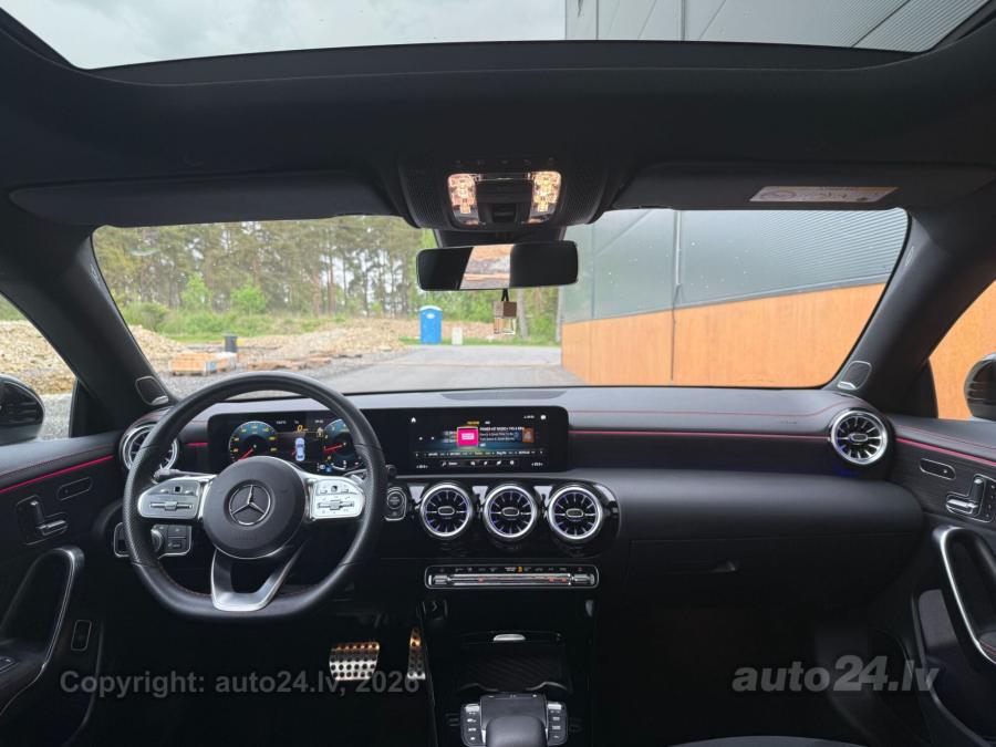 Balts Mercedes-Benz CLA-Class 2023 Tallina, ar dzinēja tilpumu 1.30 L un nobraukumu 40 tūkst. km par 30900 €, foto 9 vietnē AUTOMOTO.COM.LV