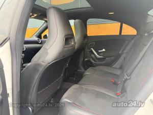 Balts Mercedes-Benz CLA-Class 2023 Tallina, ar dzinēja tilpumu 1.30 L un nobraukumu 40 tūkst. km par 30900 €, foto 11 vietnē AUTOMOTO.COM.LV