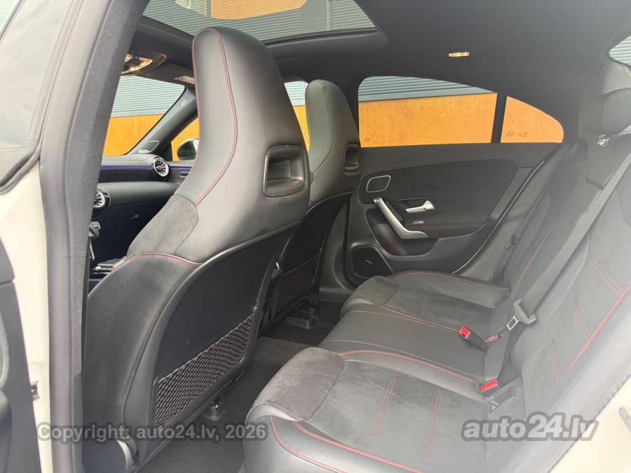 Balts Mercedes-Benz CLA-Class 2023 Tallina, ar dzinēja tilpumu 1.30 L un nobraukumu 40 tūkst. km par 30900 €, foto 11 vietnē AUTOMOTO.COM.LV
