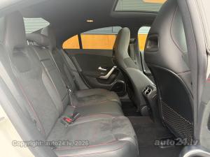 Balts Mercedes-Benz CLA-Class 2023 Tallina, ar dzinēja tilpumu 1.30 L un nobraukumu 40 tūkst. km par 30900 €, foto 12 vietnē AUTOMOTO.COM.LV