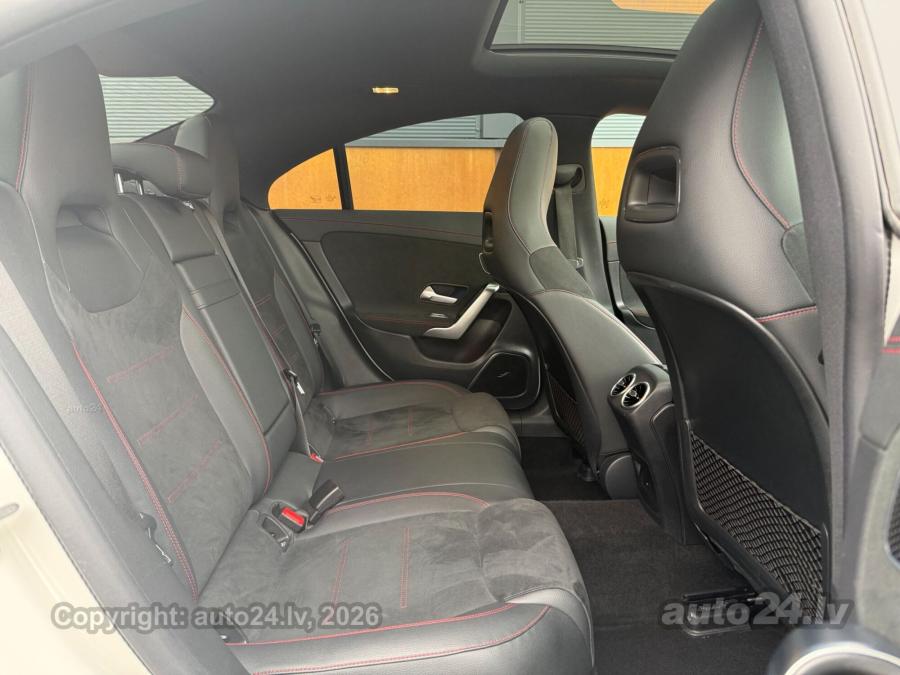 Balts Mercedes-Benz CLA-Class 2023 Tallina, ar dzinēja tilpumu 1.30 L un nobraukumu 40 tūkst. km par 30900 €, foto 12 vietnē AUTOMOTO.COM.LV