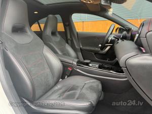 Balts Mercedes-Benz CLA-Class 2023 Tallina, ar dzinēja tilpumu 1.30 L un nobraukumu 40 tūkst. km par 30900 €, foto 13 vietnē AUTOMOTO.COM.LV