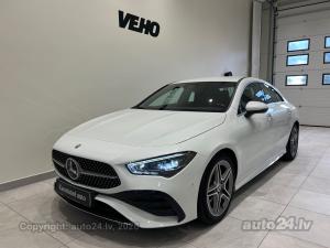 Balts Mercedes-Benz CLA-Class 2024 Tallina, ar dzinēja tilpumu 2.00 L un nobraukumu 42 tūkst. km par 34900 €, foto 1 vietnē AUTOMOTO.COM.LV