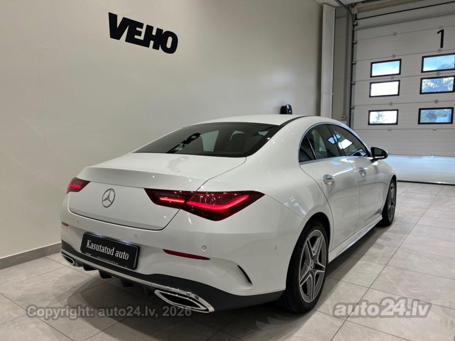 Balts Mercedes-Benz CLA-Class 2024 Tallina, ar dzinēja tilpumu 2.00 L un nobraukumu 42 tūkst. km par 34900 €, foto 3 vietnē AUTOMOTO.COM.LV