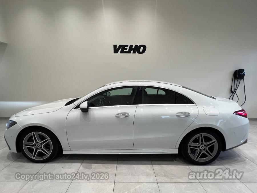 Balts Mercedes-Benz CLA-Class 2024 Tallina, ar dzinēja tilpumu 2.00 L un nobraukumu 42 tūkst. km par 34900 €, foto 4 vietnē AUTOMOTO.COM.LV