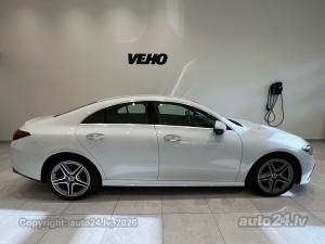 Balts Mercedes-Benz CLA-Class 2024 Tallina, ar dzinēja tilpumu 2.00 L un nobraukumu 42 tūkst. km par 34900 €, foto 5 vietnē AUTOMOTO.COM.LV