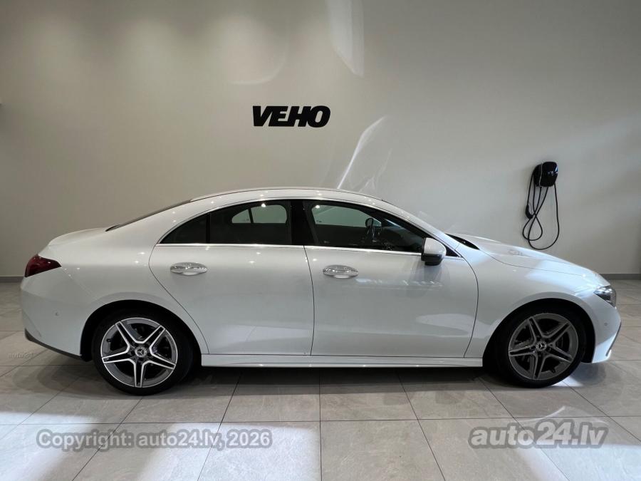 Balts Mercedes-Benz CLA-Class 2024 Tallina, ar dzinēja tilpumu 2.00 L un nobraukumu 42 tūkst. km par 34900 €, foto 5 vietnē AUTOMOTO.COM.LV