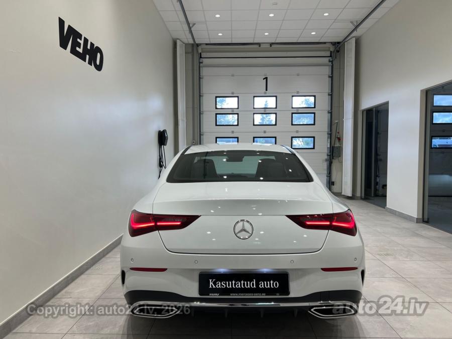 Balts Mercedes-Benz CLA-Class 2024 Tallina, ar dzinēja tilpumu 2.00 L un nobraukumu 42 tūkst. km par 34900 €, foto 7 vietnē AUTOMOTO.COM.LV