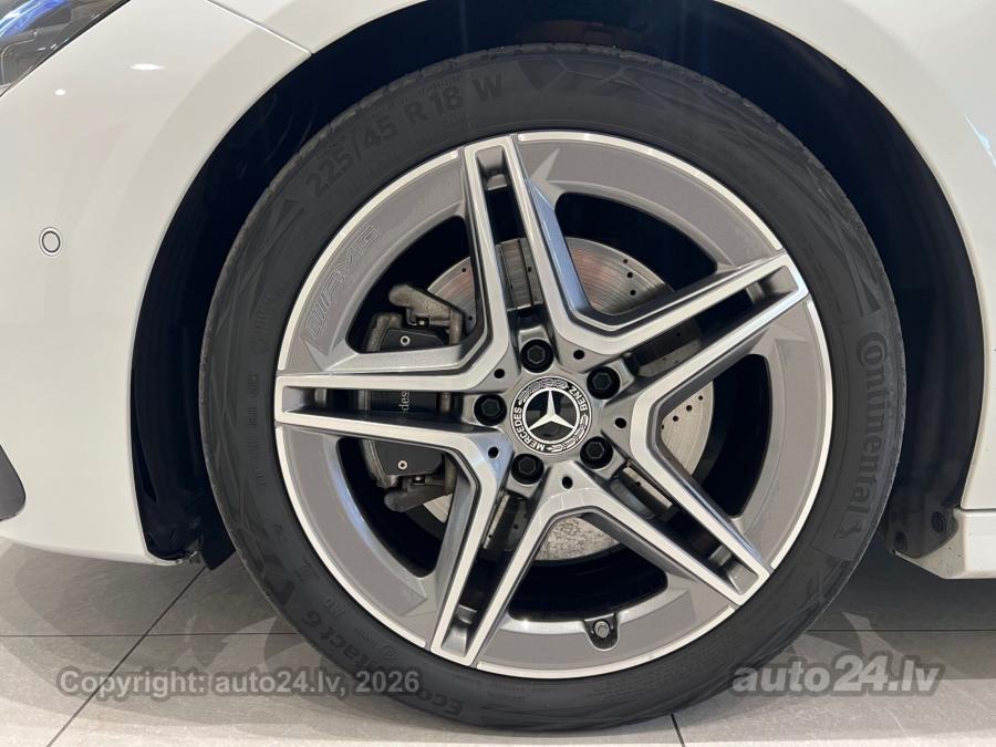 Balts Mercedes-Benz CLA-Class 2024 Tallina, ar dzinēja tilpumu 2.00 L un nobraukumu 42 tūkst. km par 34900 €, foto 8 vietnē AUTOMOTO.COM.LV