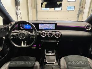 Balts Mercedes-Benz CLA-Class 2024 Tallina, ar dzinēja tilpumu 2.00 L un nobraukumu 42 tūkst. km par 34900 €, foto 9 vietnē AUTOMOTO.COM.LV