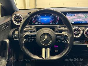 Balts Mercedes-Benz CLA-Class 2024 Tallina, ar dzinēja tilpumu 2.00 L un nobraukumu 42 tūkst. km par 34900 €, foto 10 vietnē AUTOMOTO.COM.LV