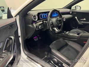 Balts Mercedes-Benz CLA-Class 2024 Tallina, ar dzinēja tilpumu 2.00 L un nobraukumu 42 tūkst. km par 34900 €, foto 11 vietnē AUTOMOTO.COM.LV