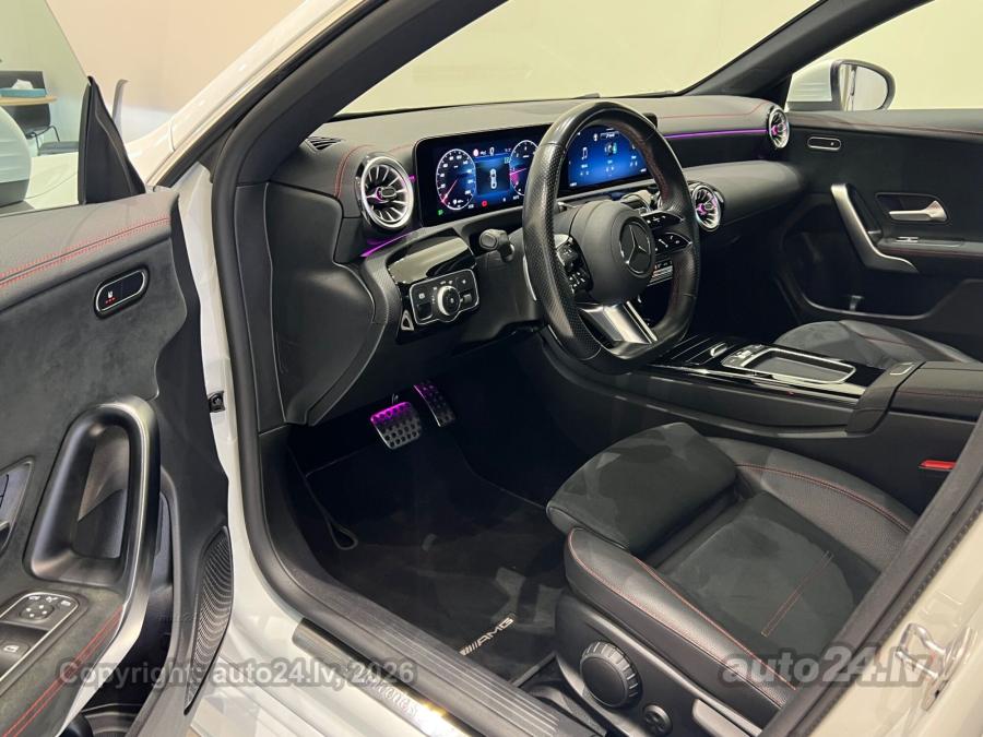 Balts Mercedes-Benz CLA-Class 2024 Tallina, ar dzinēja tilpumu 2.00 L un nobraukumu 42 tūkst. km par 34900 €, foto 11 vietnē AUTOMOTO.COM.LV