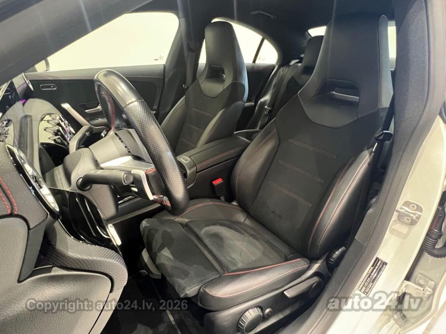 Balts Mercedes-Benz CLA-Class 2024 Tallina, ar dzinēja tilpumu 2.00 L un nobraukumu 42 tūkst. km par 34900 €, foto 12 vietnē AUTOMOTO.COM.LV