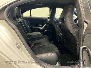 Balts Mercedes-Benz CLA-Class 2024 Tallina, ar dzinēja tilpumu 2.00 L un nobraukumu 42 tūkst. km par 34900 €, foto 15 vietnē AUTOMOTO.COM.LV