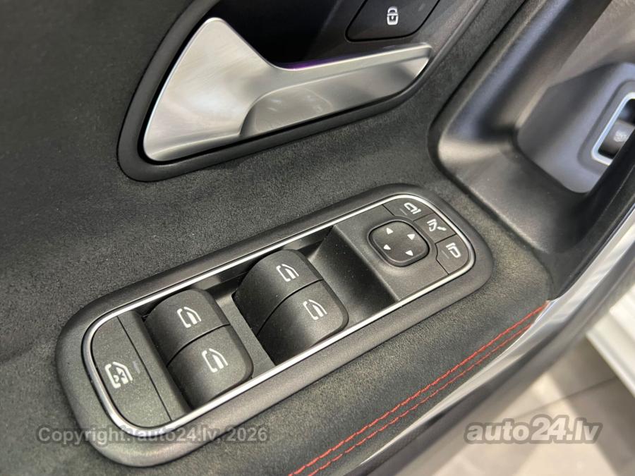 Balts Mercedes-Benz CLA-Class 2024 Tallina, ar dzinēja tilpumu 2.00 L un nobraukumu 42 tūkst. km par 34900 €, foto 27 vietnē AUTOMOTO.COM.LV