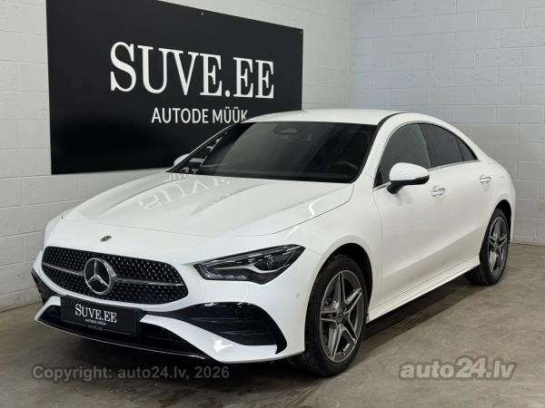 Мерседес ЦЛА-класс 2024 в Таллин на AUTOMOTO.COM.LV Белый Мерседес ЦЛА-класс 2024 в Таллин, объемом двигателя 1.30 л и пробегом 27 тыс. км за 41995 €, фото 1 на AUTOMOTO.COM.LV