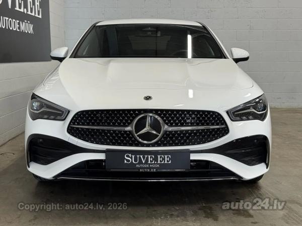 Мерседес ЦЛА-класс 2024 в Таллин на AUTOMOTO.COM.LV Белый Мерседес ЦЛА-класс 2024 в Таллин, объемом двигателя 1.30 л и пробегом 27 тыс. км за 41995 €, фото 7 на AUTOMOTO.COM.LV
