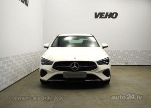 White Mercedes-Benz CLA-Class 2025 in Tartu, with an engine capacity of 1.30 L and mileage of 9 thousand km for 35900 €, photo 5 on AUTOMOTO.COM.LV