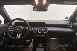 White Mercedes-Benz CLA-Class 2025 in Tallinn, with an engine capacity of 1.30 L and mileage of 28 thousand km for 36995 €, photo 5 on AUTOMOTO.COM.LV