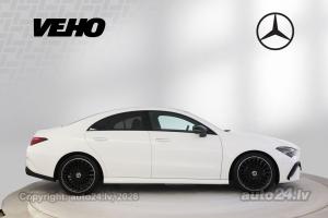White Mercedes-Benz CLA-Class 2025 in Tallinn, with an engine capacity of 1.30 L and mileage of 23 thousand km for 40900 €, photo 3 on AUTOMOTO.COM.LV