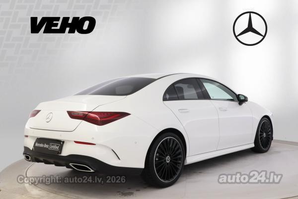 Мерседес ЦЛА-класс 2025 в Таллин на AUTOMOTO.COM.LV Белый Мерседес ЦЛА-класс 2025 в Таллин, объемом двигателя 1.30 л и пробегом 23 тыс. км за 40900 €, фото 4 на AUTOMOTO.COM.LV