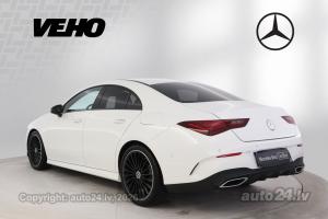 White Mercedes-Benz CLA-Class 2025 in Tallinn, with an engine capacity of 1.30 L and mileage of 23 thousand km for 40900 €, photo 5 on AUTOMOTO.COM.LV