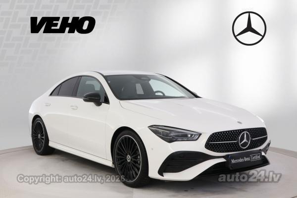 Мерседес ЦЛА-класс 2025 в Таллин на AUTOMOTO.COM.LV Белый Мерседес ЦЛА-класс 2025 в Таллин, объемом двигателя 1.30 л и пробегом 23 тыс. км за 40900 €, фото 6 на AUTOMOTO.COM.LV