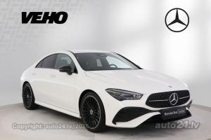 White Mercedes-Benz CLA-Class 2025 in Tallinn, with an engine capacity of 1.30 L and mileage of 23 thousand km for 40900 €, photo 6 on AUTOMOTO.COM.LV